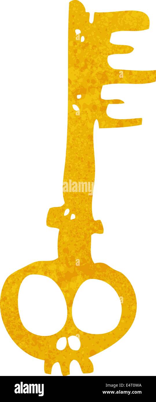 cartoon spooky key Stock Vector Image & Art - Alamy