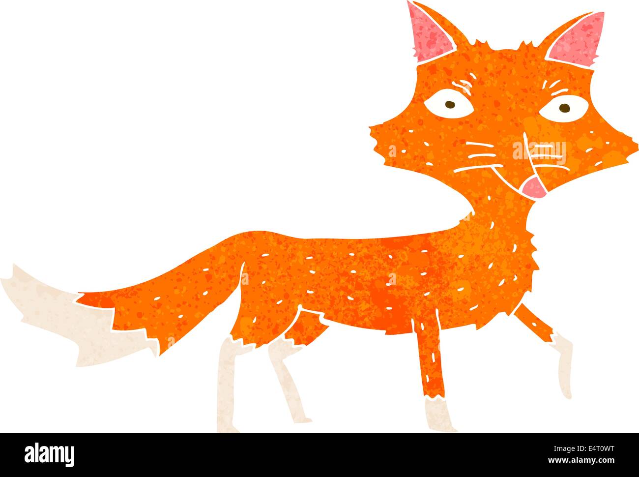 cartoon little fox Stock Vector Image & Art - Alamy