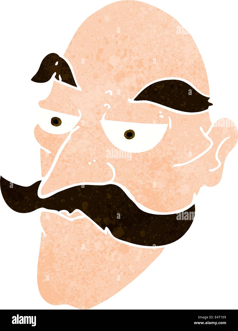 cartoon old man face Stock Vector Image & Art - Alamy