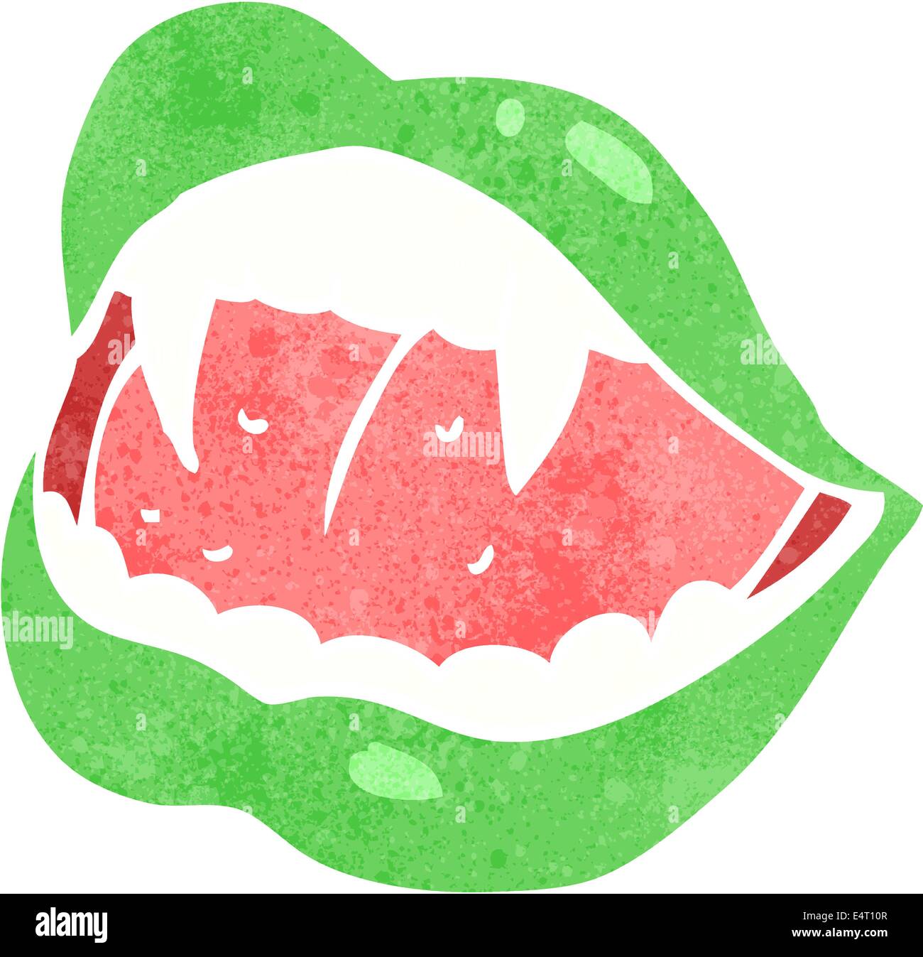 cartoon vampire lips Stock Vector Image & Art - Alamy