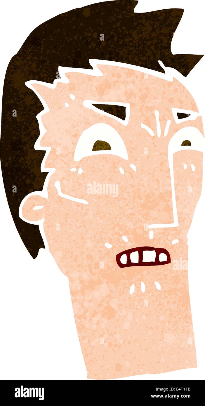 cartoon angry face Stock Vector Image & Art - Alamy