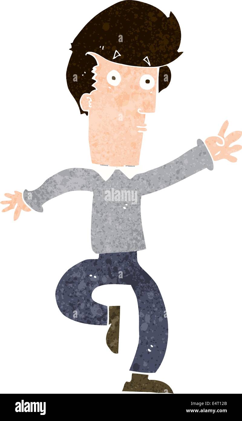 cartoon rushing man Stock Vector Image & Art - Alamy