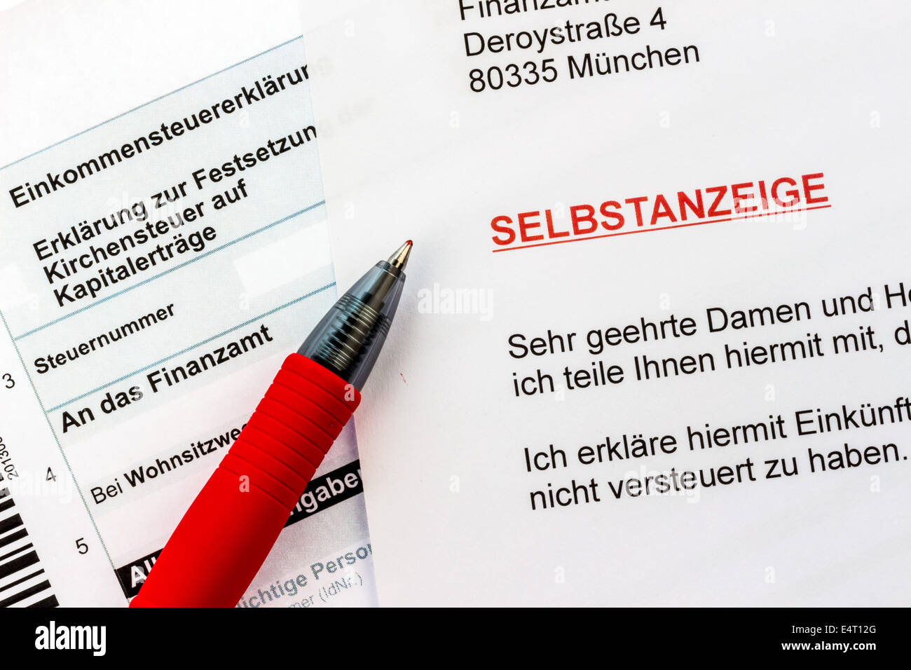 Denunciation hi-res stock photography and images - Alamy