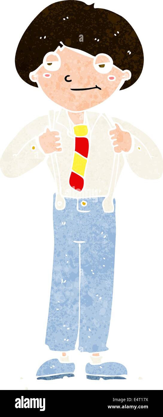 cartoon man wearing braces Stock Vector Image & Art - Alamy