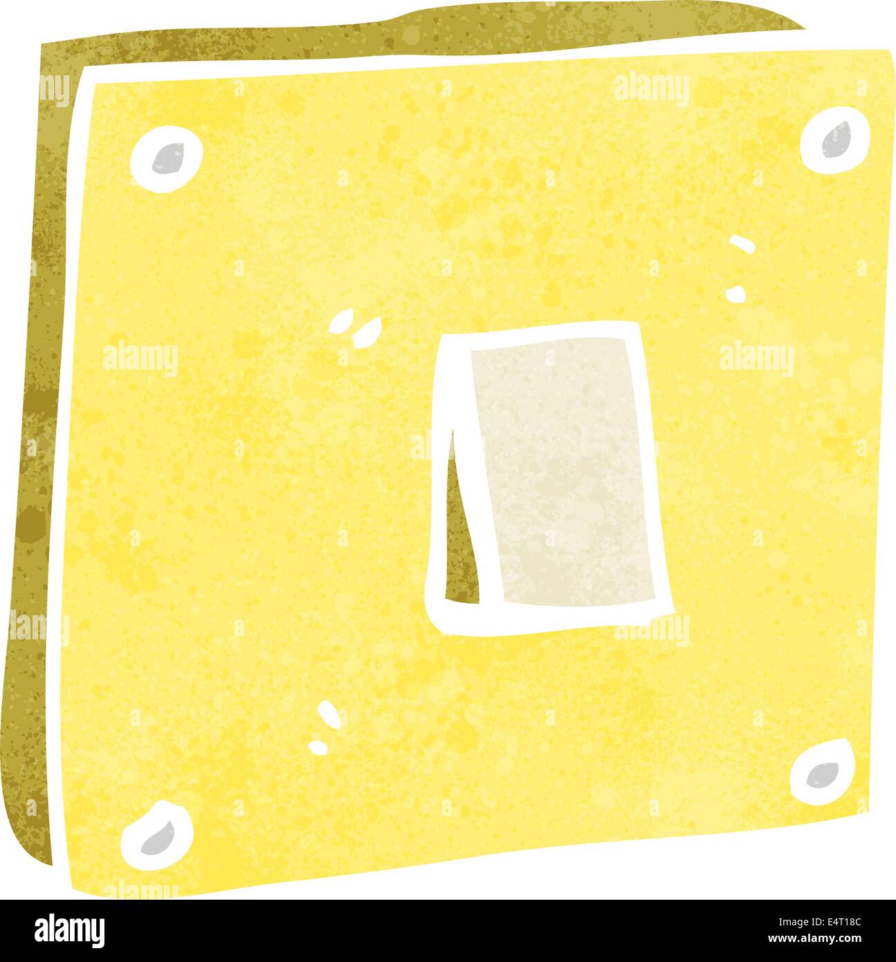 cartoon light switch Stock Vector Image & Art - Alamy
