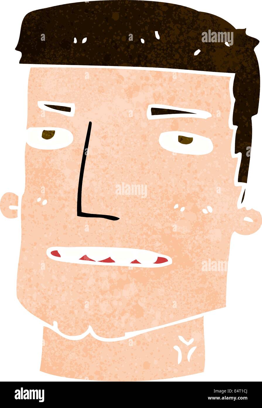 cartoon male head Stock Vector Image & Art - Alamy