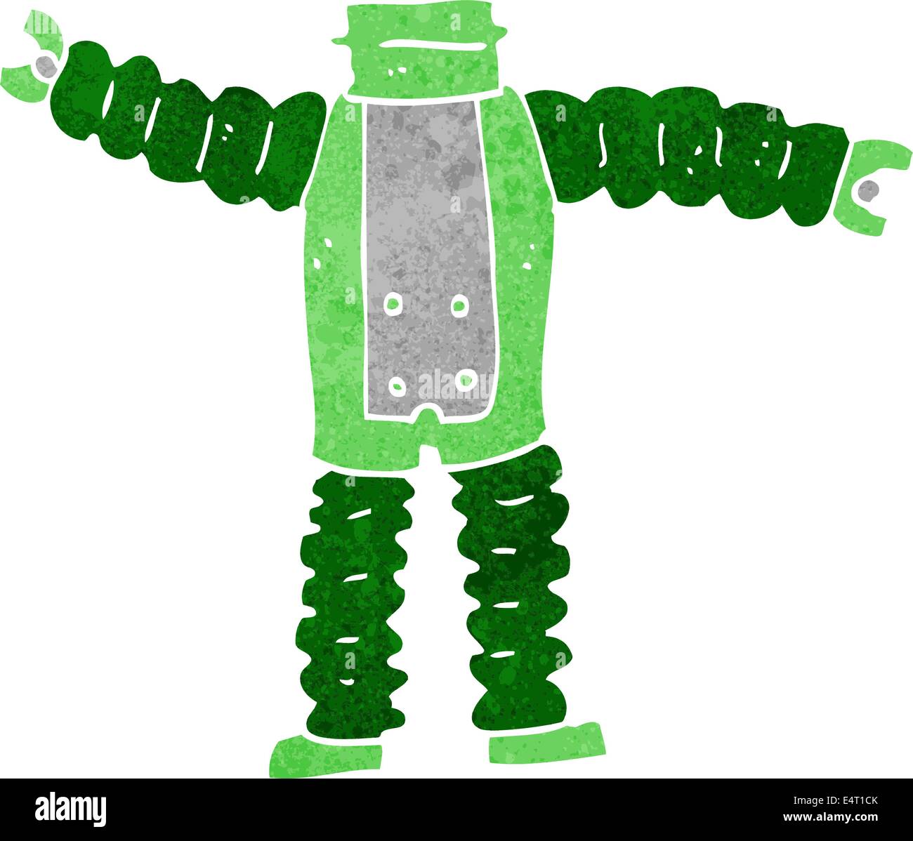 cartoon robot body (mix and match cartoons or add own photos Stock ...