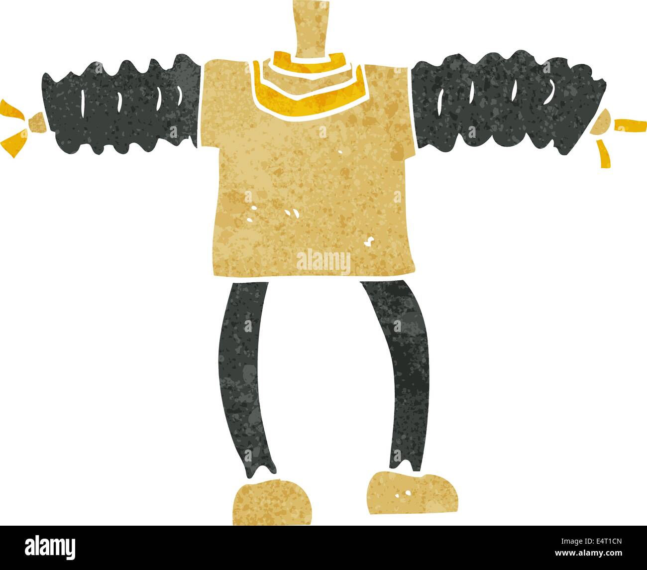 cartoon robot body (mix and match cartoons or add own photos Stock ...