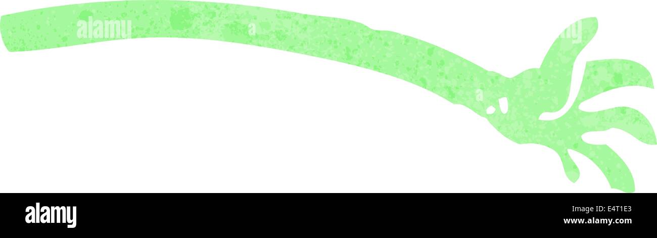 Cartoon monster arm Stock Vector Images - Alamy