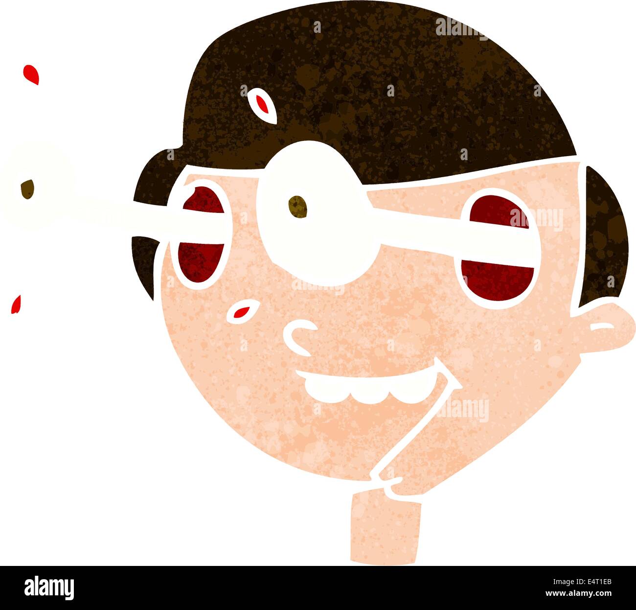 cartoon excited boy's face Stock Vector Image & Art - Alamy