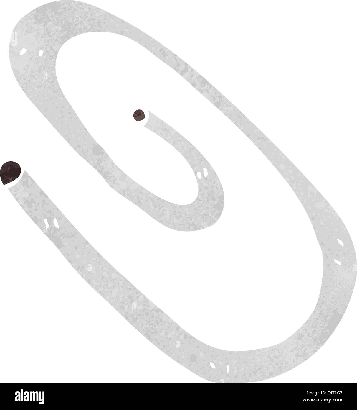 cartoon red paperclip Stock Vector Image & Art - Alamy