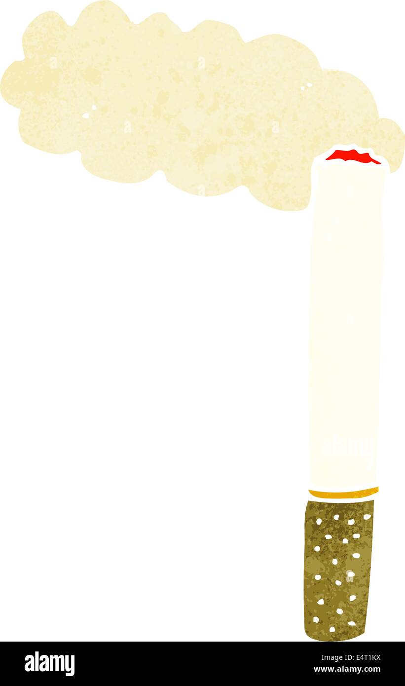 Cartoon cigarette Cut Out Stock Images & Pictures - Alamy
