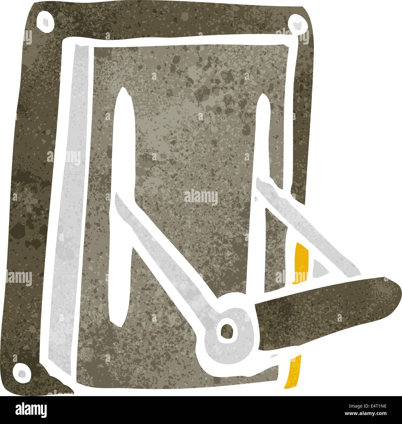 cartoon industrial machine lever Stock Vector Image & Art - Alamy