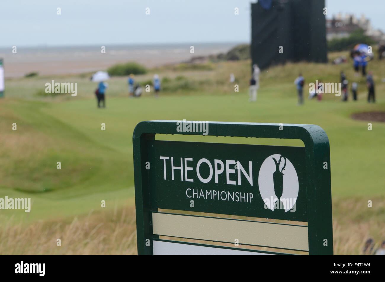 Hoylake open championship hi-res stock photography and images - Alamy