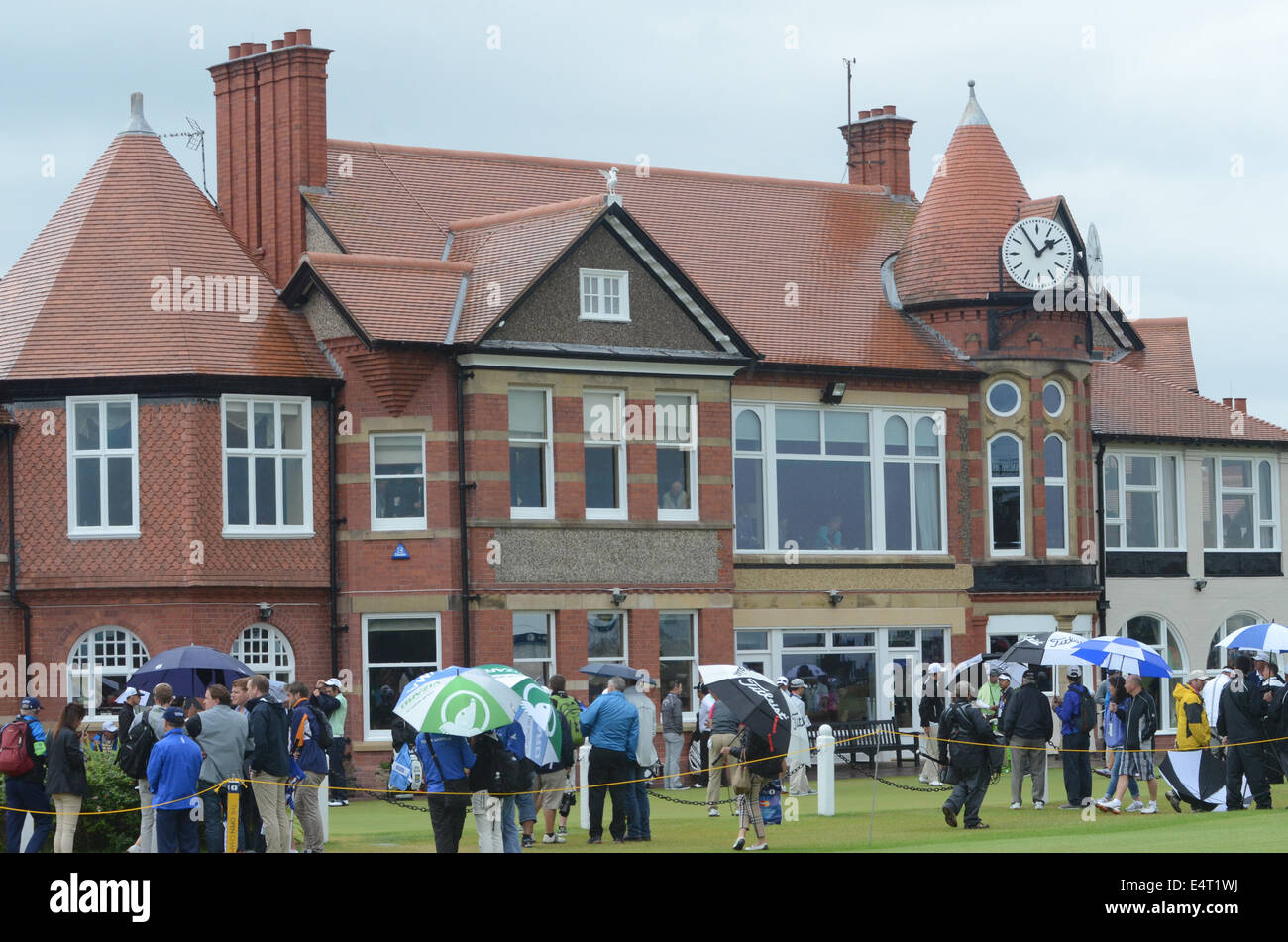 Royal liverpool golf clubhouse hi-res stock photography and images - Alamy