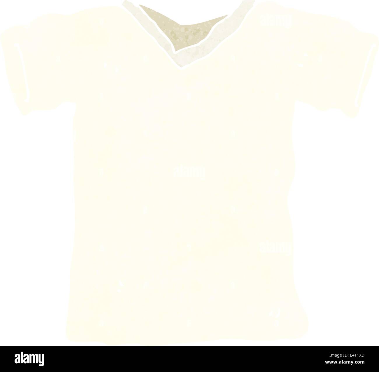 cartoon tee shirt Stock Vector Image & Art - Alamy