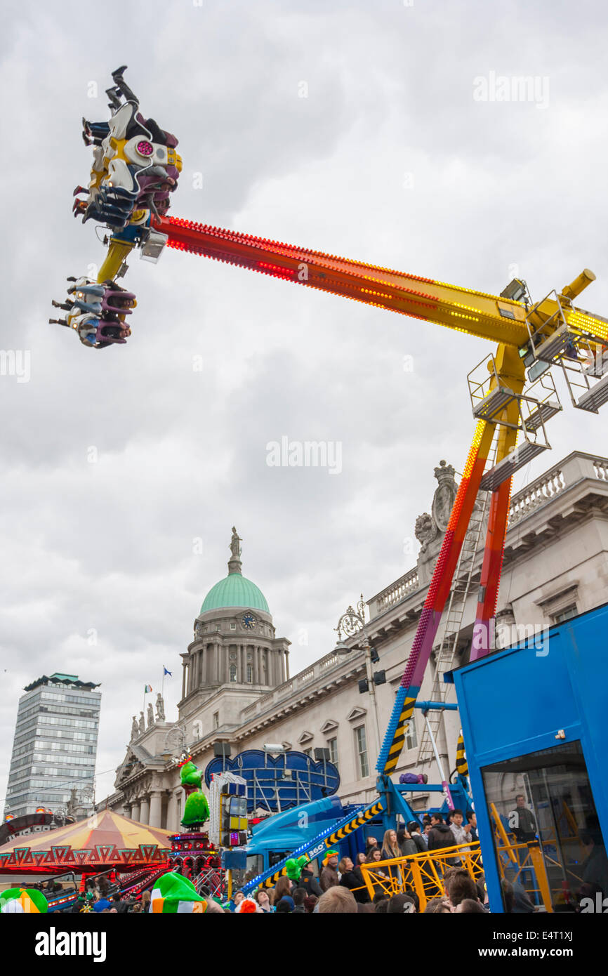 Wheel of dublin hi-res stock photography and images - Alamy