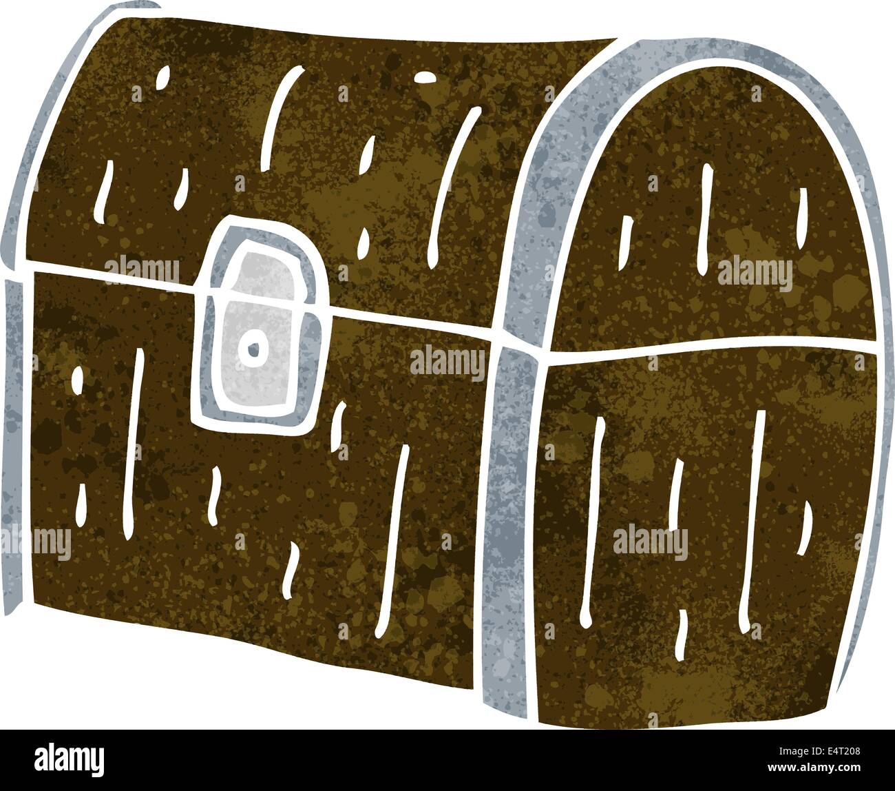 cartoon treasure chest Stock Vector Image & Art - Alamy