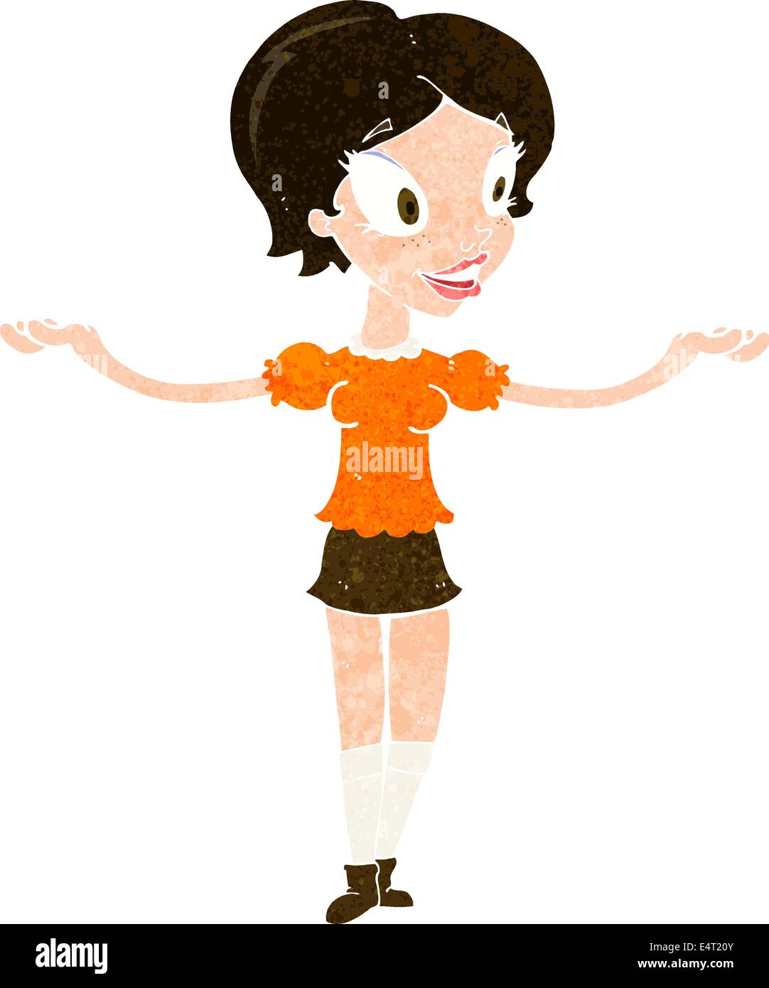 Spread wide Stock Vector Images - Alamy