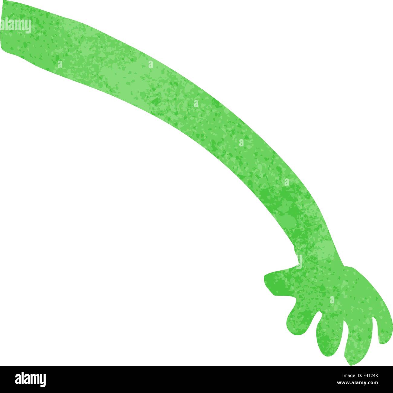 cartoon alien arm Stock Vector Image & Art - Alamy