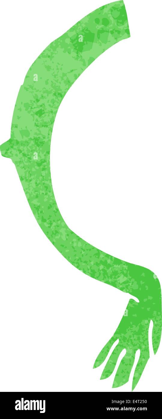 cartoon alien arm Stock Vector Image & Art - Alamy