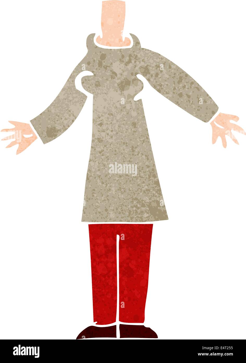 Cartoon body mix match cartoons hi-res stock photography and images - Alamy