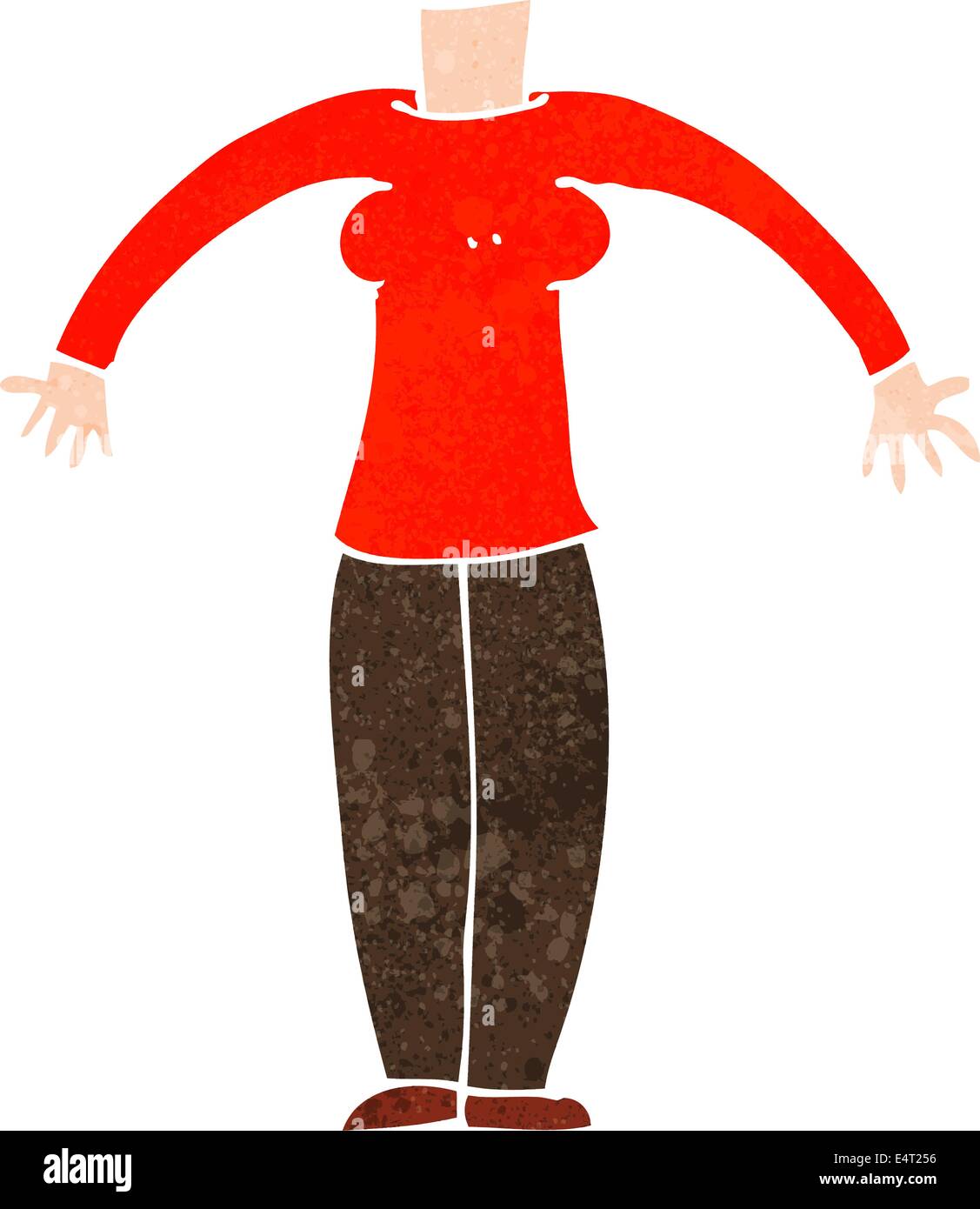 Cartoon body mix match cartoons hi-res stock photography and images - Alamy