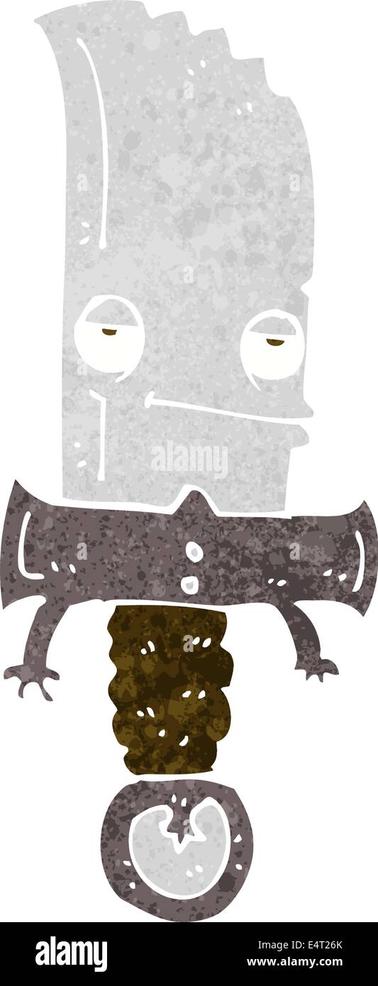 knife cartoon character Stock Vector Image & Art - Alamy