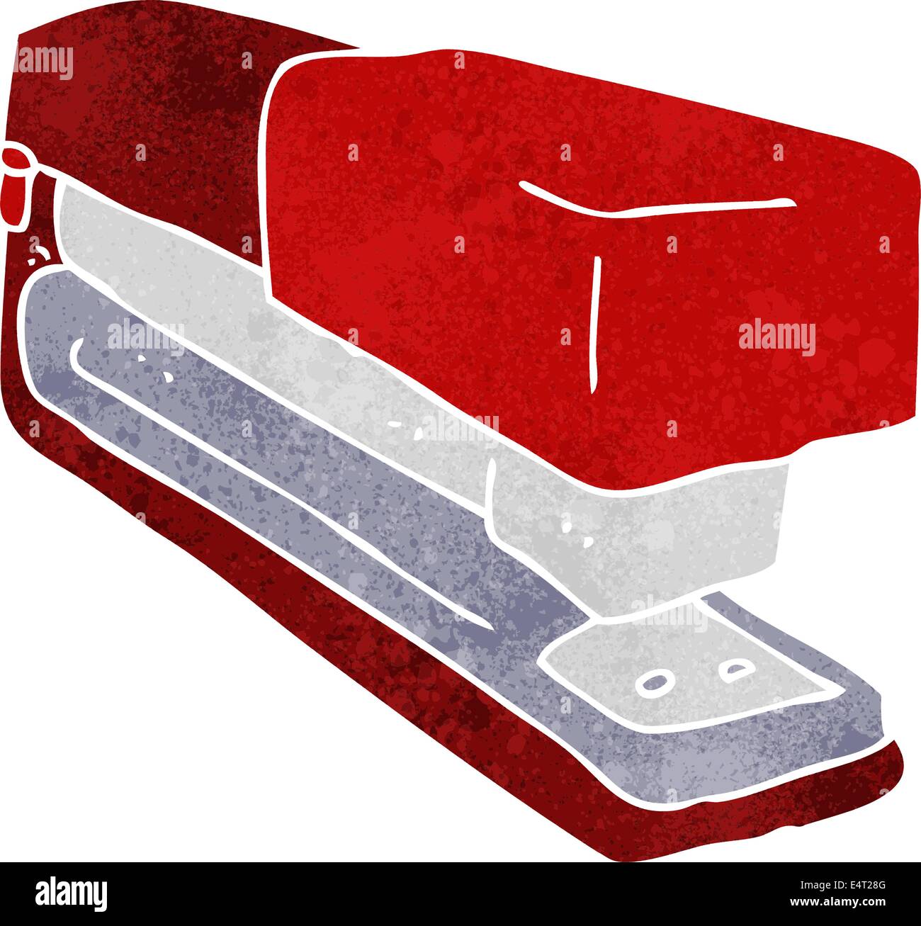 cartoon office stapler Stock Vector Image & Art - Alamy