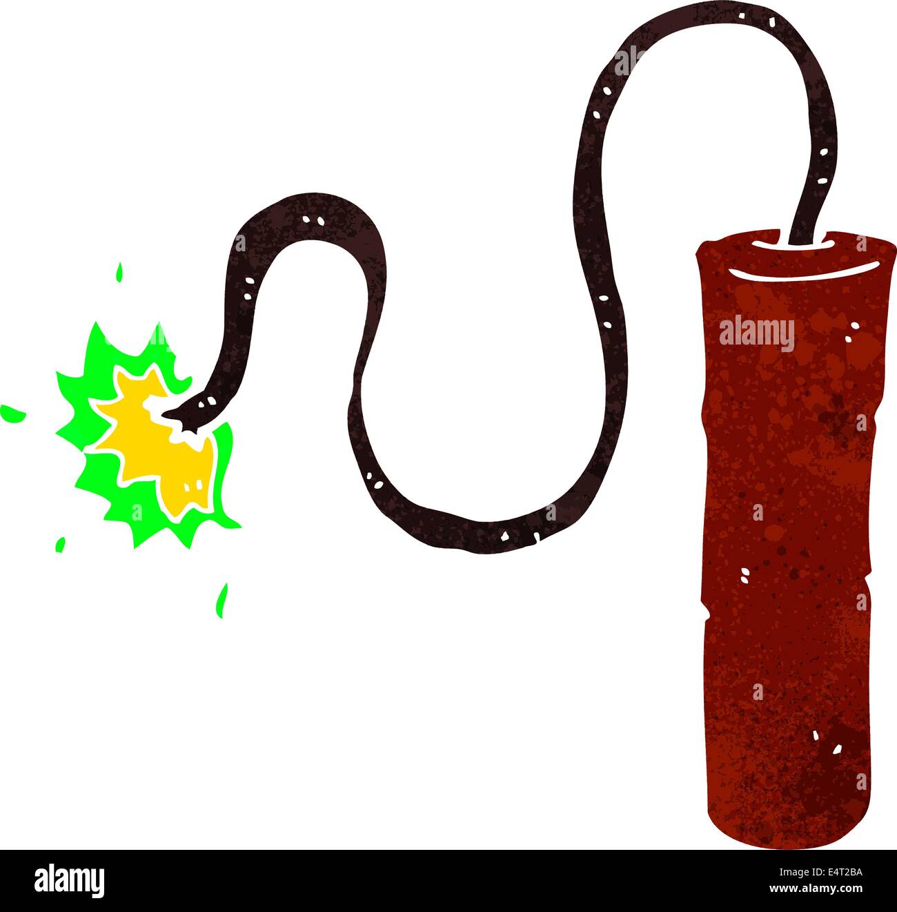 cartoon dynamite burning Stock Vector Image & Art - Alamy