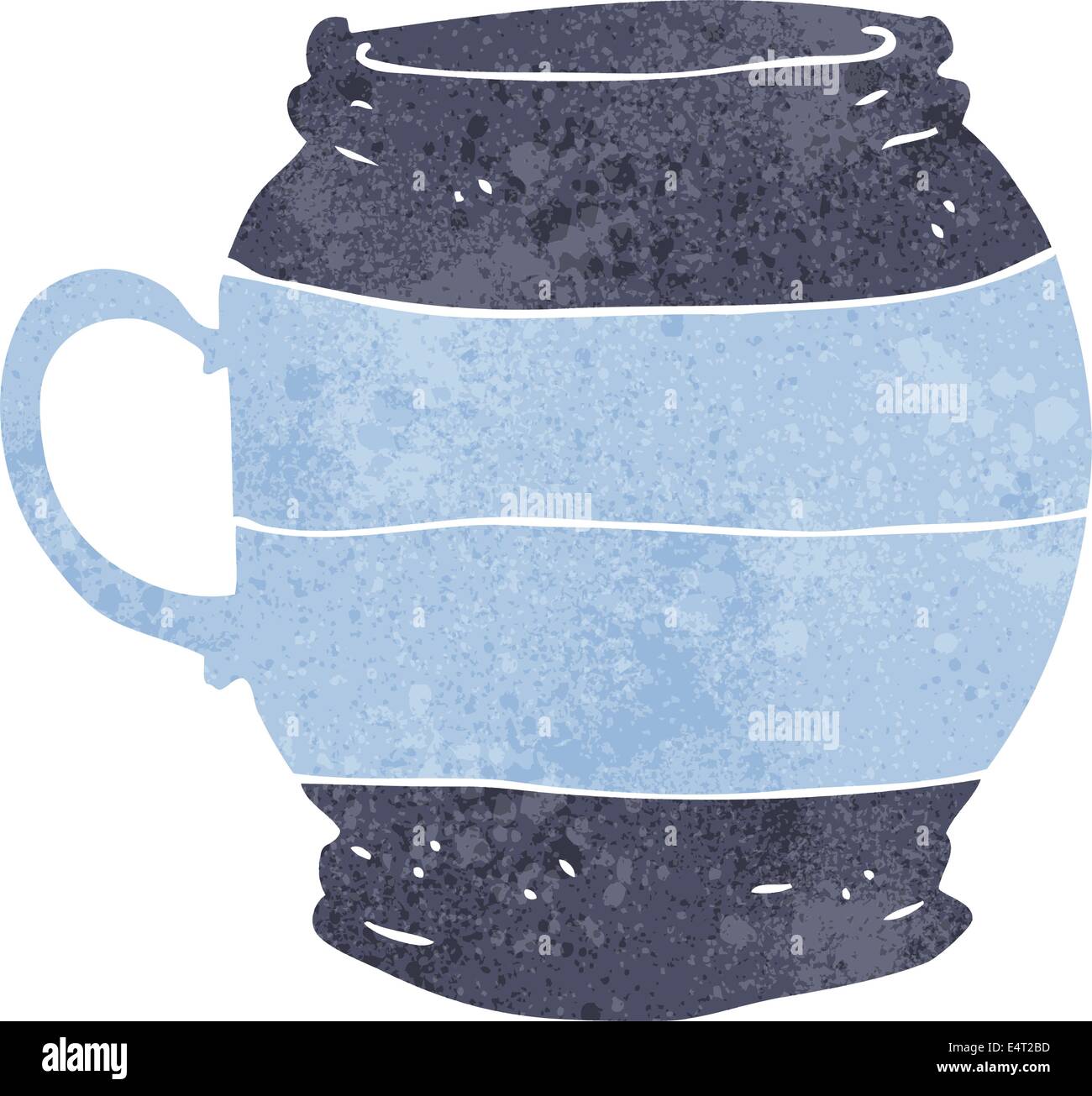 cartoon big mug Stock Vector Image & Art - Alamy