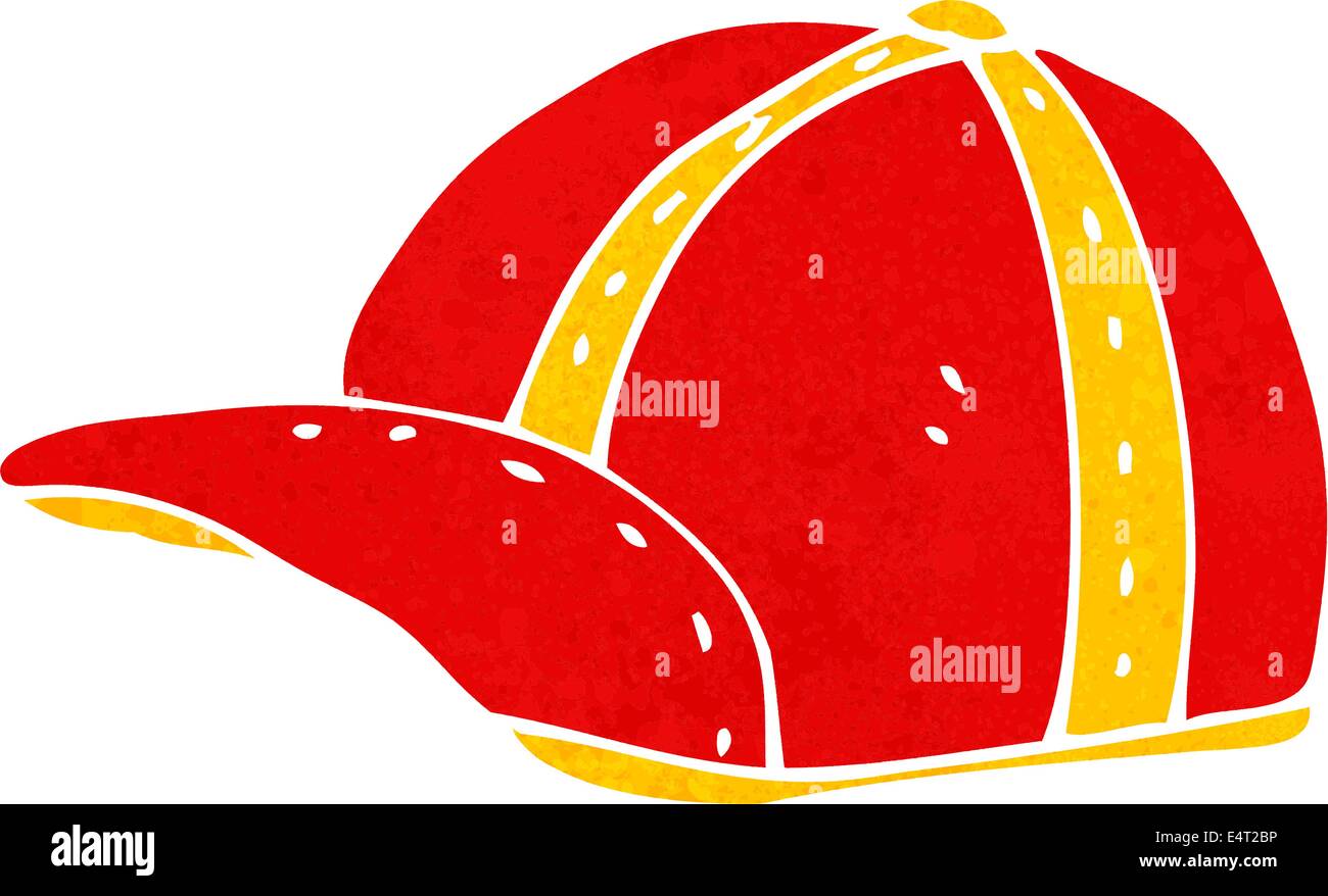 Cartoon old school cap Stock Vector Images - Alamy