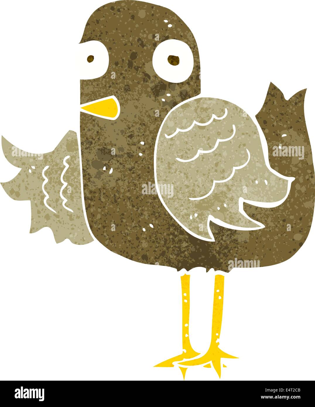 Cartoon bird waving wing hi-res stock photography and images - Alamy