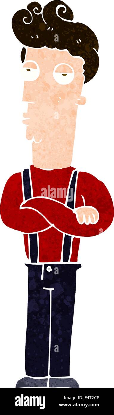 Unimpressed Stock Vector Images - Alamy