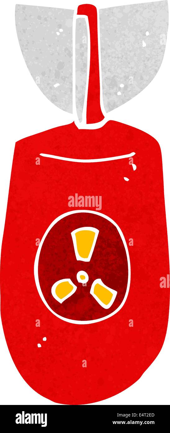 cartoon atom bomb Stock Vector Image & Art - Alamy
