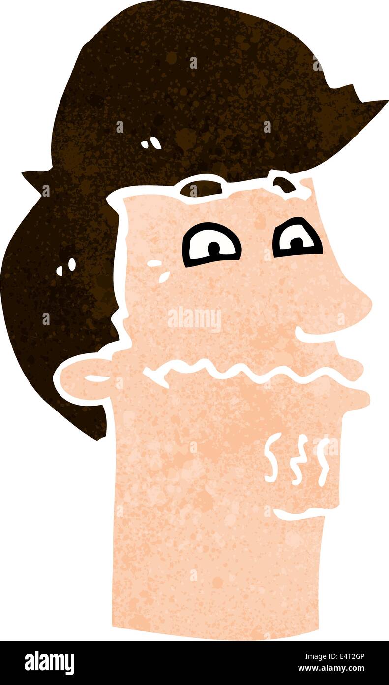 cartoon nervous man Stock Vector Image & Art - Alamy
