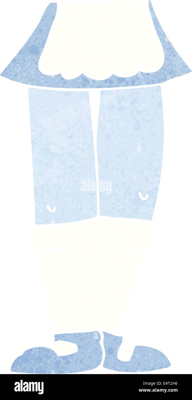 cartoon female legs Stock Vector Image & Art - Alamy