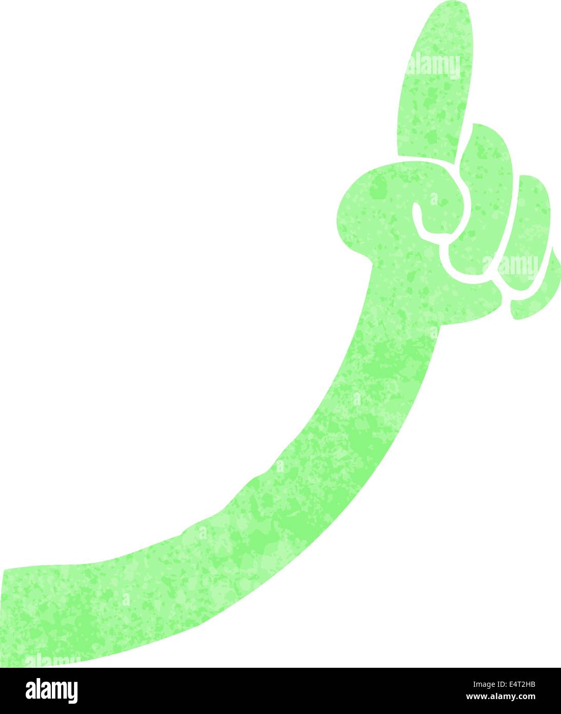 cartoon monster arm Stock Vector Image & Art - Alamy