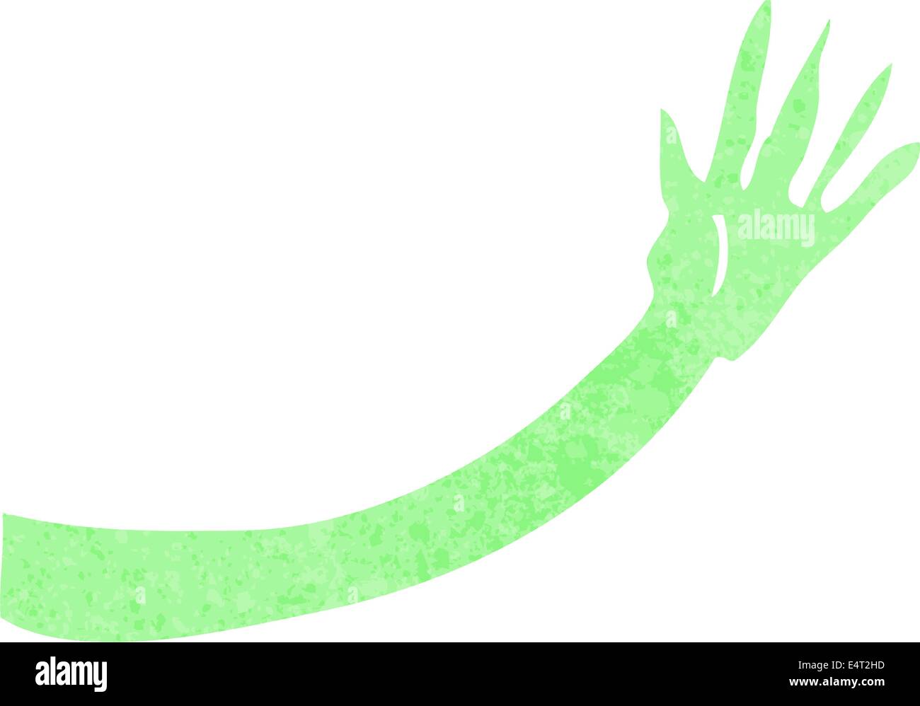 cartoon monster arm Stock Vector Image & Art - Alamy