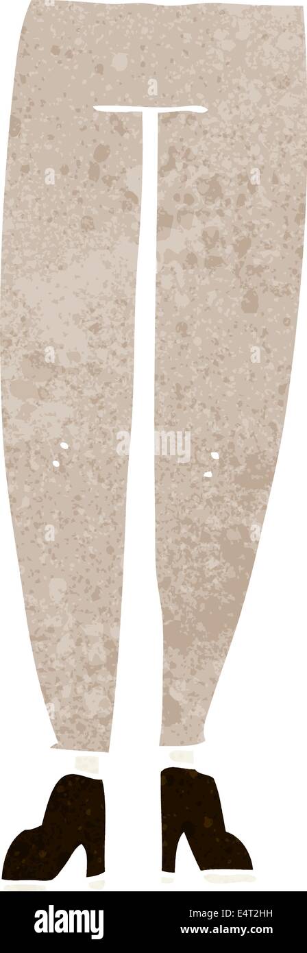 cartoon female legs Stock Vector Image & Art - Alamy