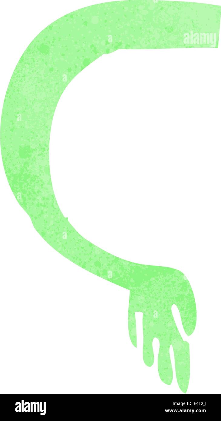 cartoon monster arm Stock Vector Image & Art - Alamy