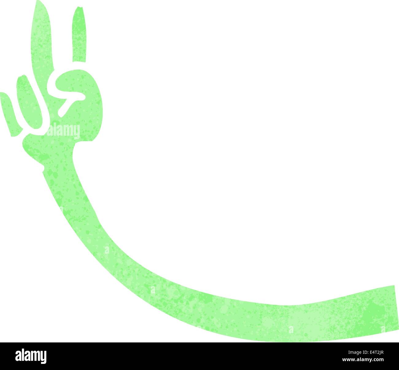cartoon monster arm Stock Vector Image & Art - Alamy