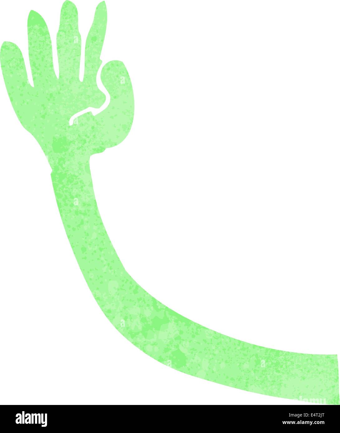 cartoon monster arm Stock Vector Image & Art - Alamy