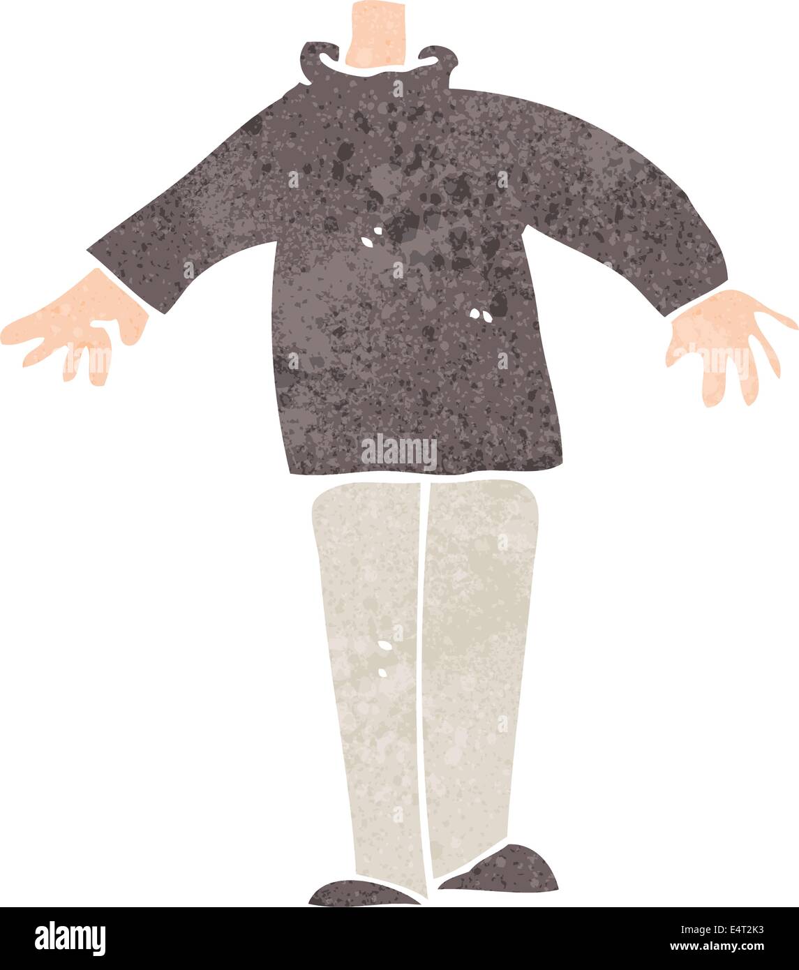 cartoon male body (mix and match cartoons or add own photos Stock ...