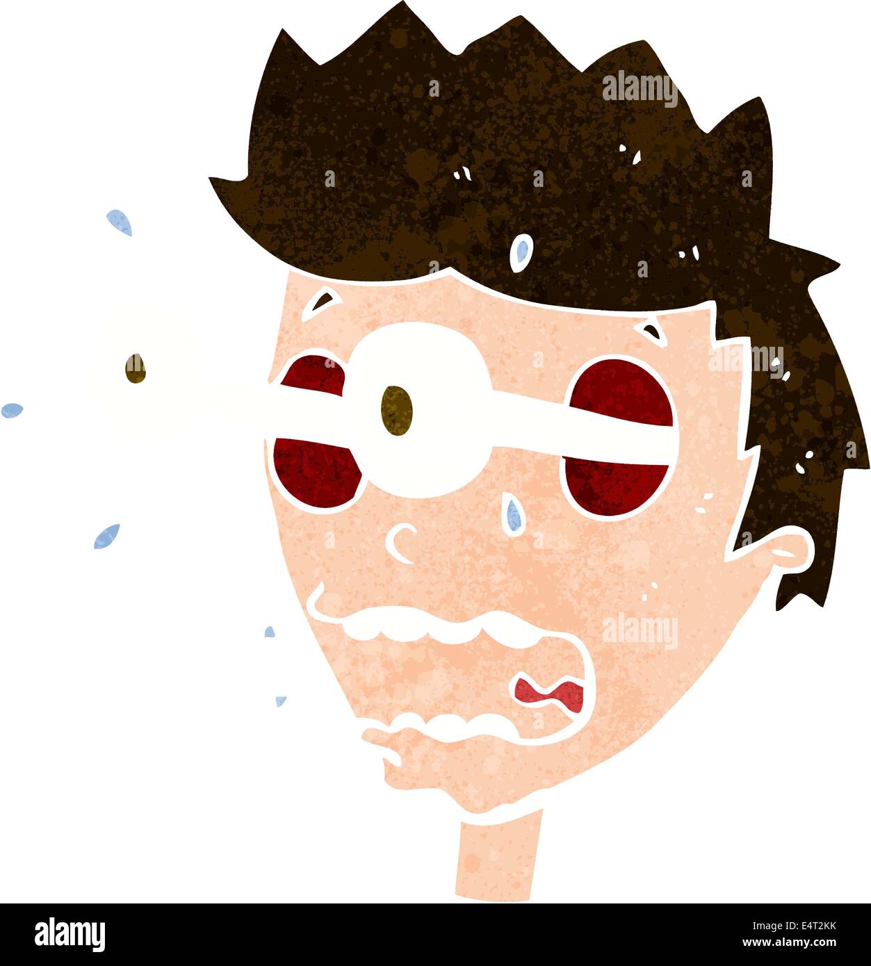 Cartoon eyes popping hi-res stock photography and images - Alamy