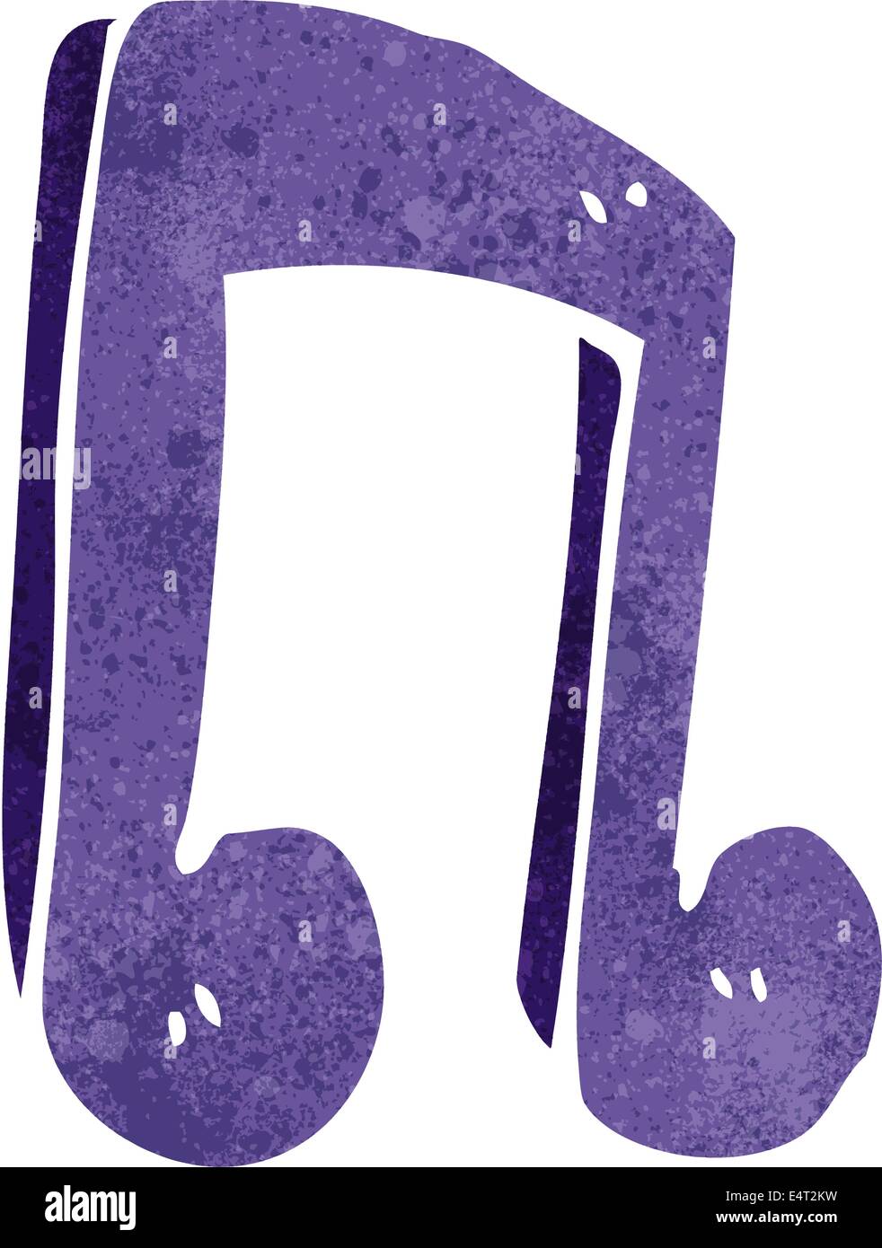 cartoon musical note Stock Vector Image & Art - Alamy