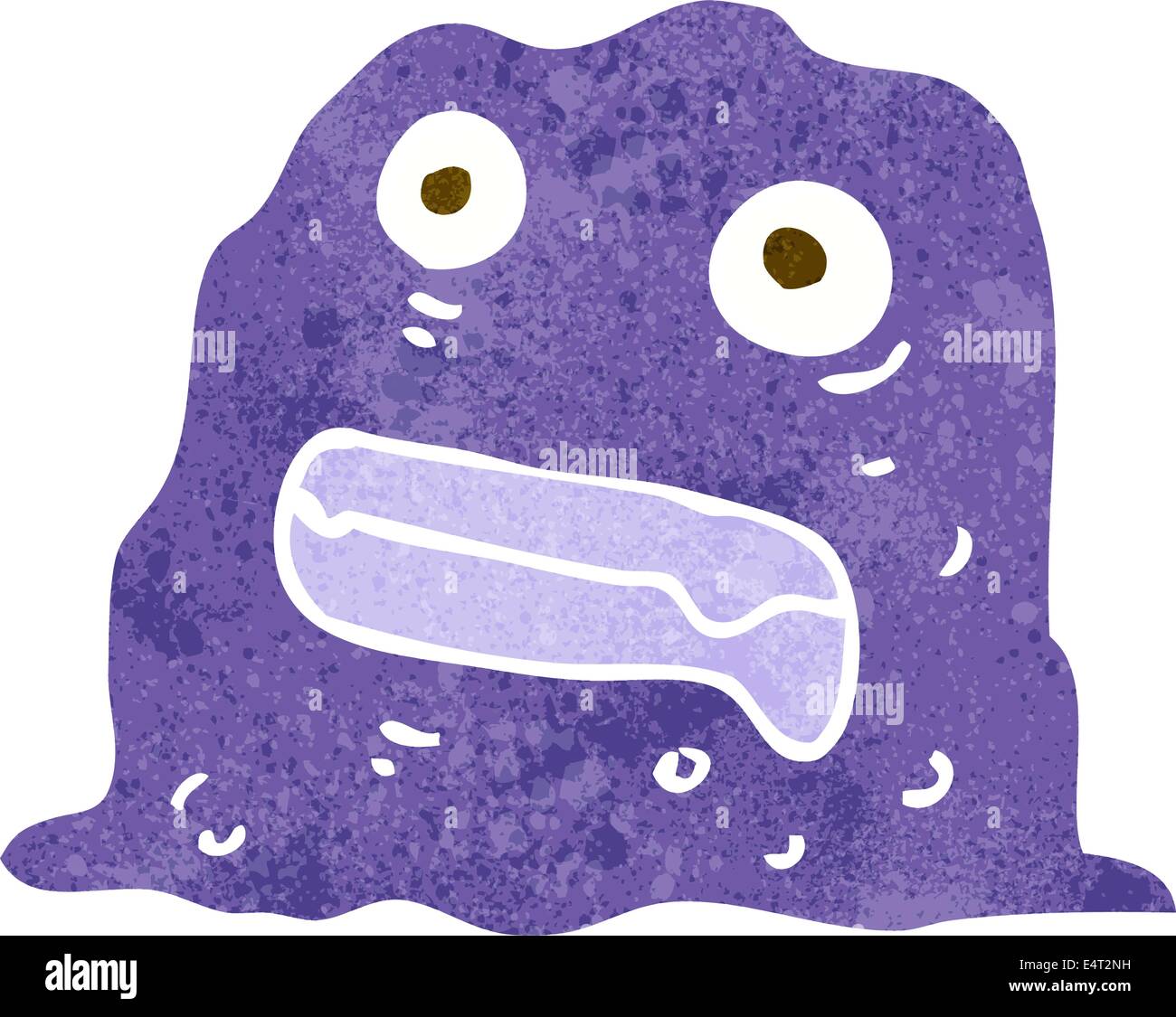 cartoon slime creature Stock Vector Image & Art - Alamy