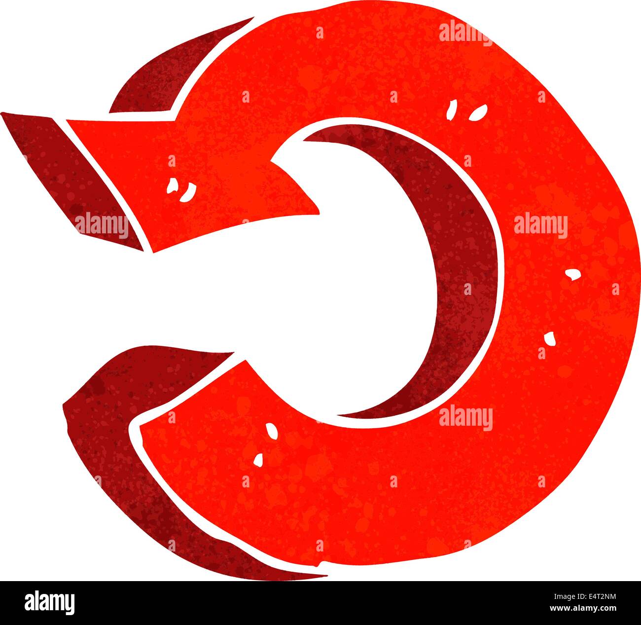 Cartoon recycling symbol Stock Vector Images - Alamy