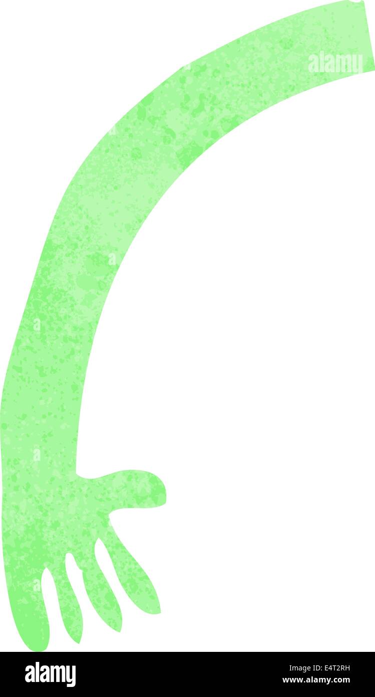 cartoon monster arm Stock Vector Image & Art - Alamy