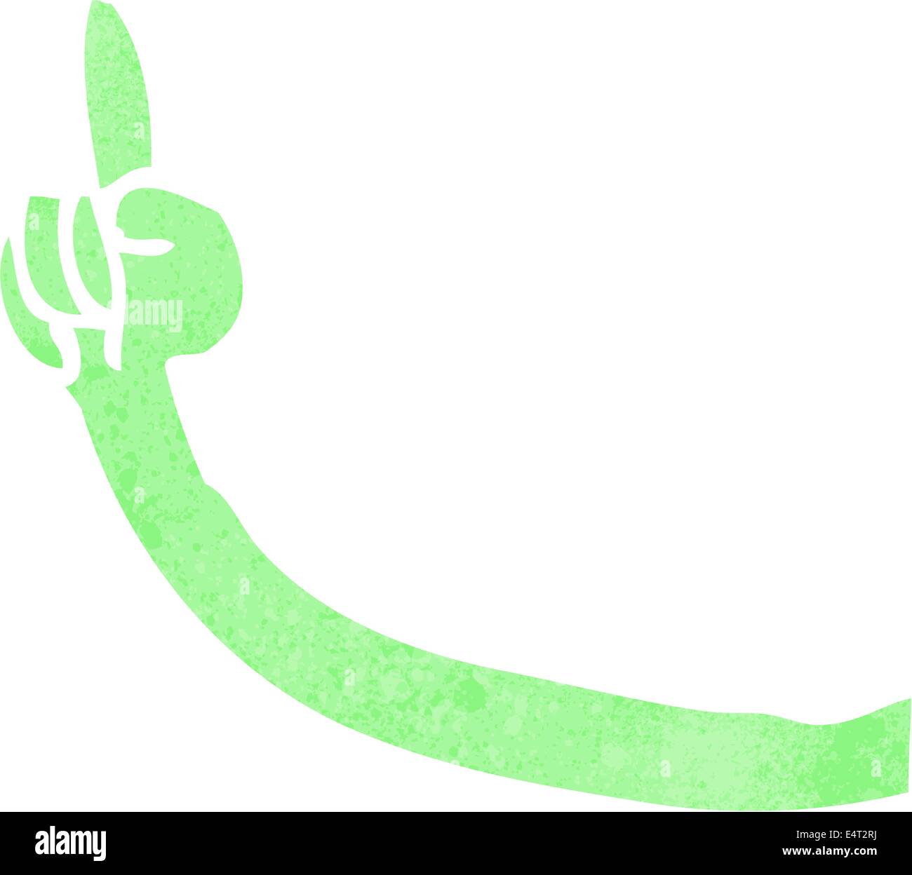 cartoon monster arm Stock Vector Image & Art - Alamy